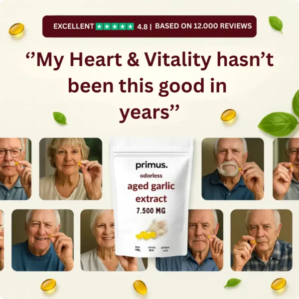 Primus. Aged Garlic Extract — The Only Garlic Supplement